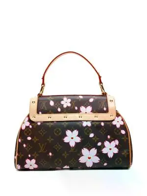 LOUIS VUITTON 2003 Monogram Cherry Blossom Handbag