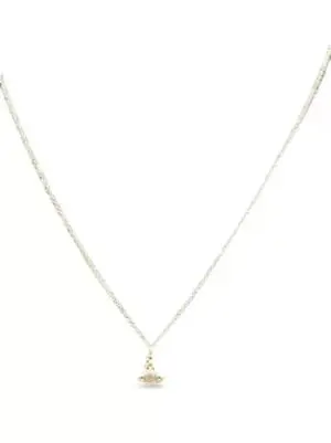 VIVIENNE WESTWOOD Orb Pendant Chain Necklace - Gold