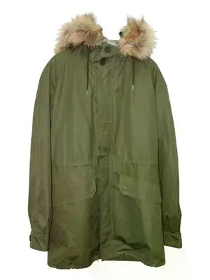 Men's Green Fur Coats