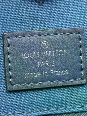 LOUIS VUITTON Escale On-the-go Gm Monogram Tote - Blue