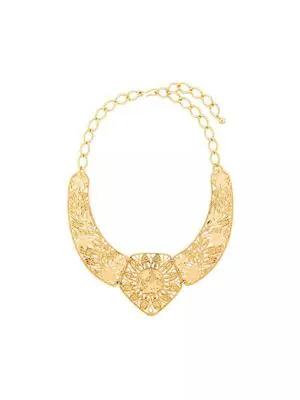 SUSAN CAPLAN Barrera Cleopatra Necklace - Gold
