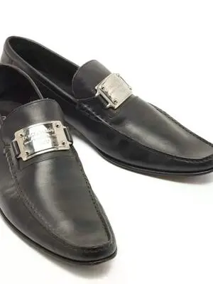 Dolce & Gabbana Leather Loafers