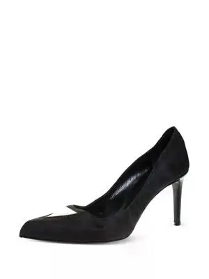 Versace 90mm Pointed Toe Pumps