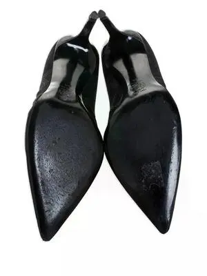 Versace 90mm Pointed Toe Pumps