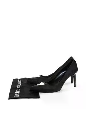 Versace 90mm Pointed Toe Pumps