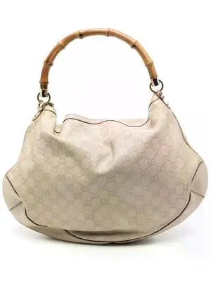 Gucci Bamboo-handle Gg Handbag