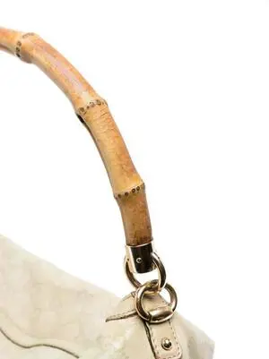 Gucci Bamboo-handle Gg Handbag