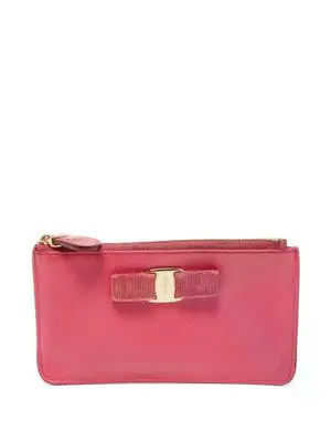 FERRAGAMO Vara-bow Wallet - Pink