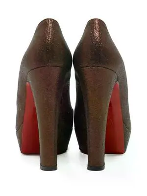 CHRISTIAN LOUBOUTIN 120mm Leather Pumps