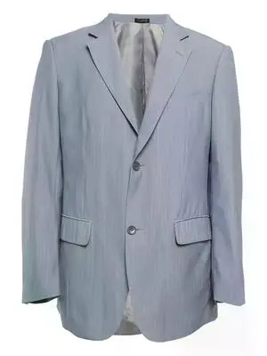 Ermenegildo Zegna Stripe Wool Blazer