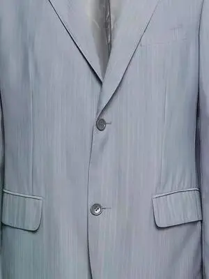 Ermenegildo Zegna Stripe Wool Blazer