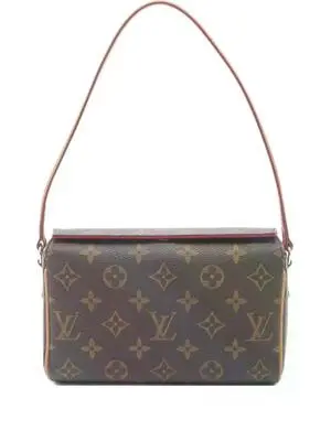LOUIS VUITTON 2003 Recital Shoulder Bag - Brown