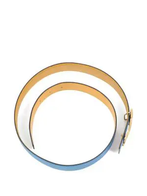 Hermès 1996 Constance Bicolor Belt - Blue