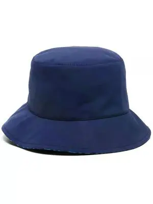 Dior Trotter-lined Bucket Hat - Blue