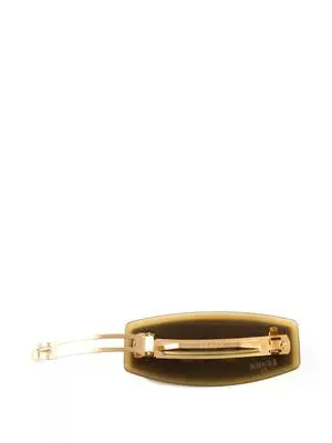 Fendi 2000s Logo Hair Clip