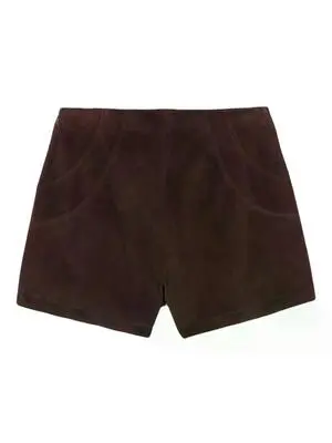 Valentino Garavani 2000s Suede Shorts