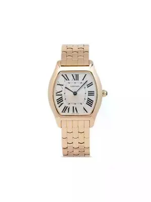 CARTIER Tortue 31mm Timepiece - Silver
