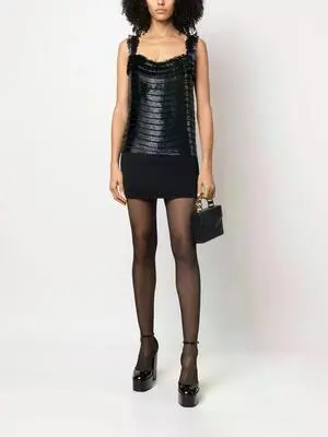 Gucci 2010s Bead-embroidered Top
