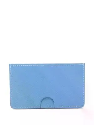 Hermès 2016 Porquerolles Card Case - Blue