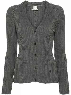 Hermes V Neck Cardigans For Women