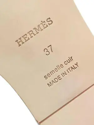 Hermès Oran Mule Sandals
