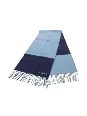 Hermès 2020s Kazak Scarf - Blue