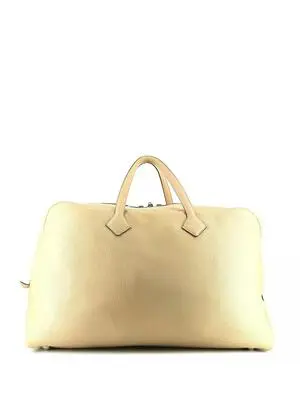 Hermès 2016 Victoria Travel Bag - Neutrals
