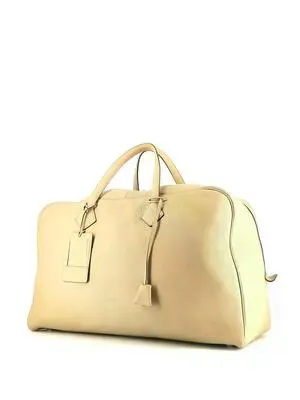 Hermès 2016 Victoria Travel Bag - Neutrals