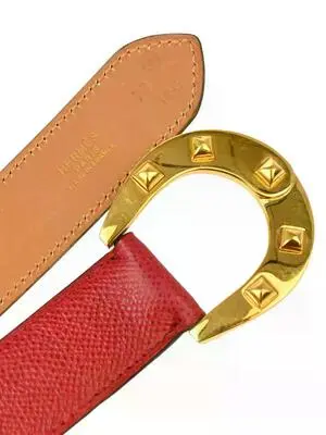 Hermès 1995 Courchevel Belt