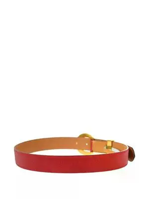 Hermès 1995 Courchevel Belt