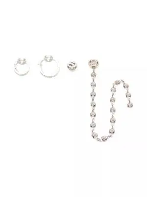 Gucci 2010s Interlocking G Nail Piercings