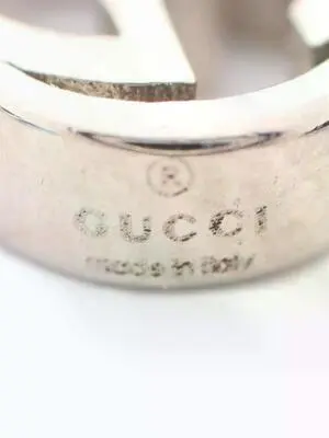 Gucci 2010s Interlocking G Nail Piercings