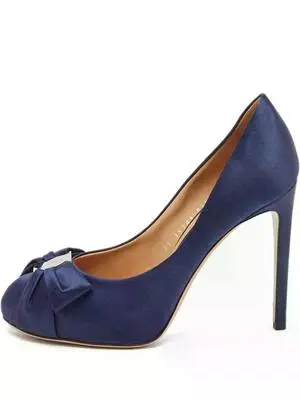 FERRAGAMO Satin Pumps