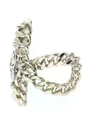 Dior Cd Crystal Chain Bangle