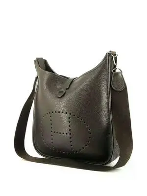 Hermès 2006 Evelyne Shoulder Bag - Brown
