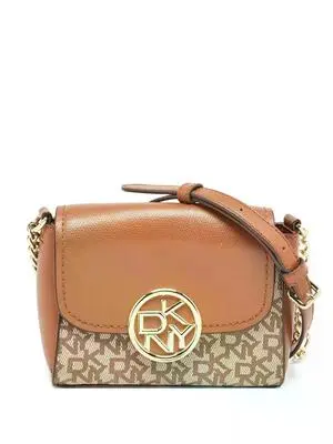 Dkny Buckled Cross Body Bags