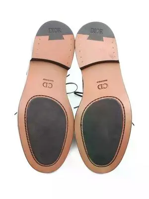 Dior Perforated Leather Lace-up Shoes