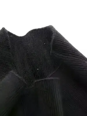 Hermès 00s High-neck Check Sweater