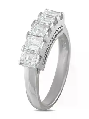 LB EXCLUSIVE Platinum Diamond Ring