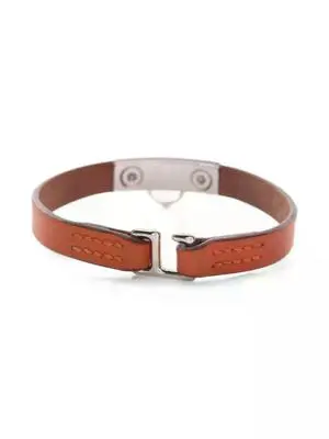 Hermès 2022 Studded Leather Bracelet
