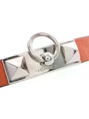 Hermès 2022 Studded Leather Bracelet