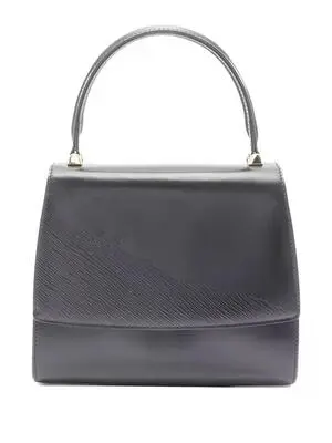 LOUIS VUITTON 1996 Athens Opera Leather Tote - Black