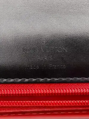 LOUIS VUITTON 1996 Athens Opera Leather Tote - Black