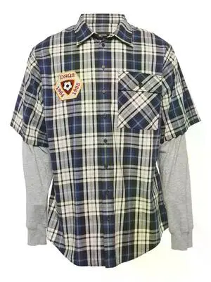 Dsquared2 Tartan Shirt