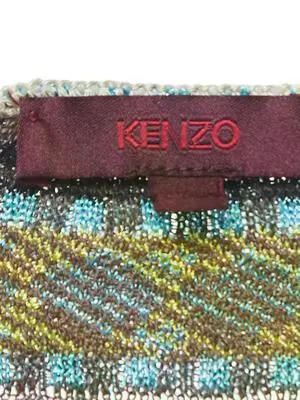 Kenzo Patterned Knit Top