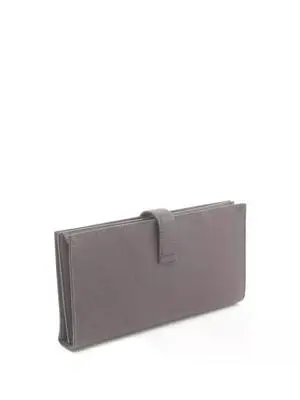 Hermès 2019 Bearn Wallet - Red