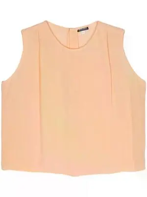 Giorgio Armani Round Neck Blouses