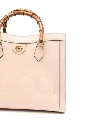 Gucci Medium Diana Leather Tote Bag