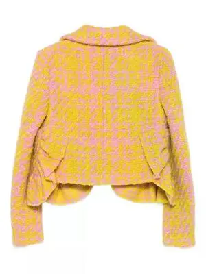 Marni 2010s Ruffled Wool-blend Jacket