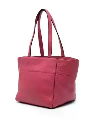 Prada Vitello Daino Tote Bag - Pink
